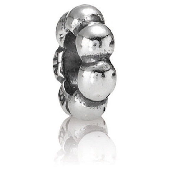 Pandora | Jewelry | Authentic Pandora Retired Big Bubble Spacer Charm ...